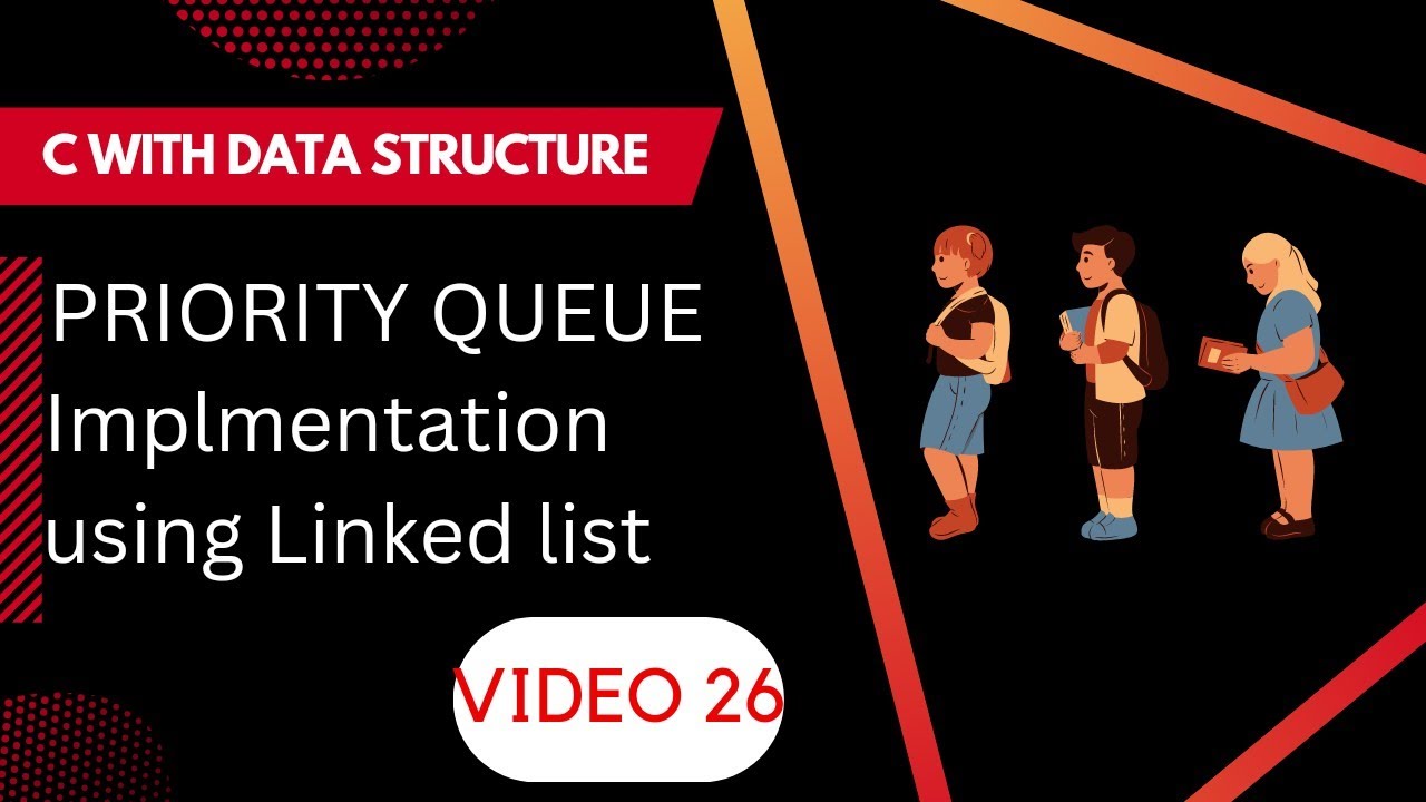 what is priority queue in c || priority queue implementation using array and linked list