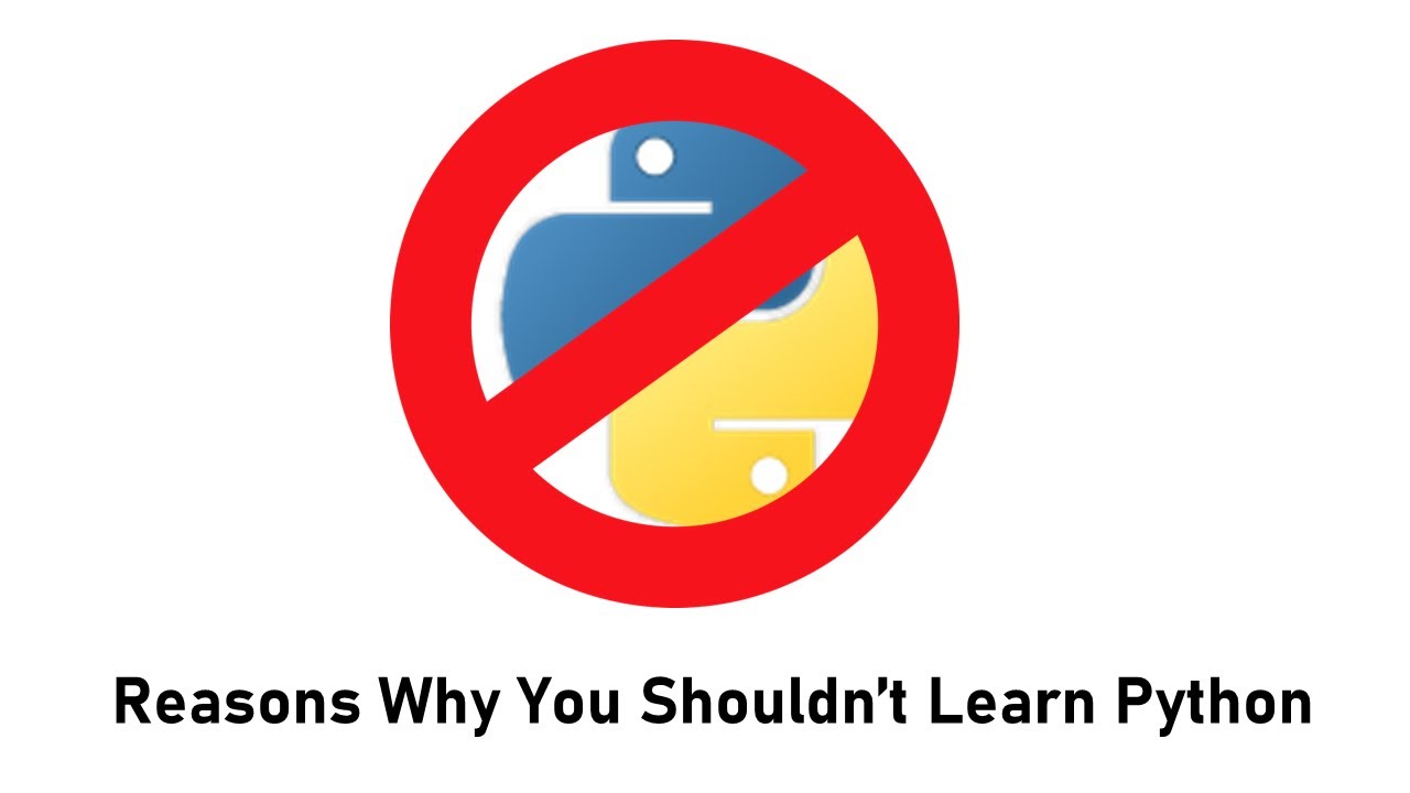 Why Python Shouldn't Be Your First Programming Language