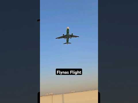 Flynas Airlines Landing in 🇦🇪 #flightlanding #takeoff #dubai #flights #emiratesflight #emirates