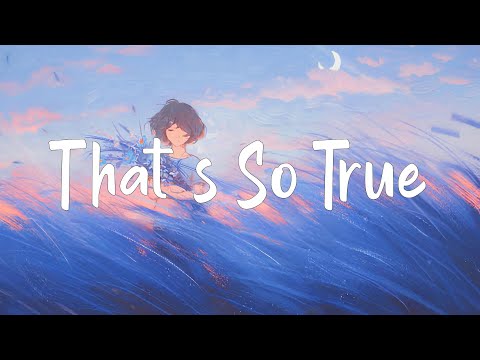 Gracie Abrams - That’s So True (Lyrics)