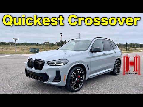 2024 BMW x3 m40i is the Quickest Crossover :All Specs Test Drive