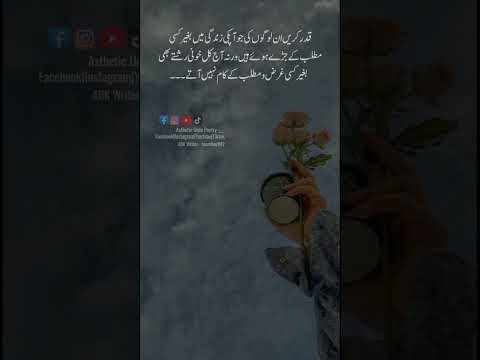 Urdu Qoutes || Deep Lines || ABK Writes ツ #trending #shorts #shortvideo