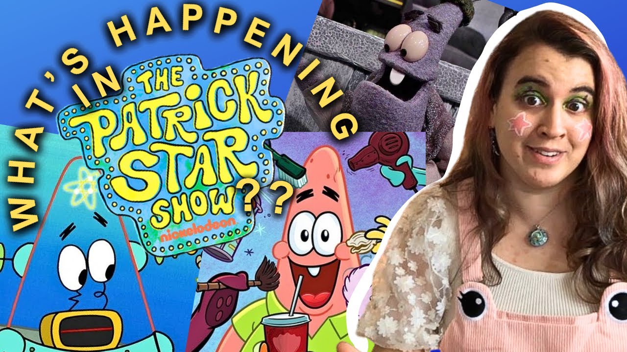 THE PATRICK STAR SHOW LORE (the patrick multiverse is CONFUSING)