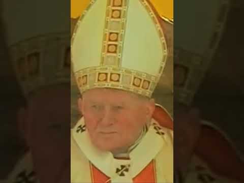 The illness of John Paul II
