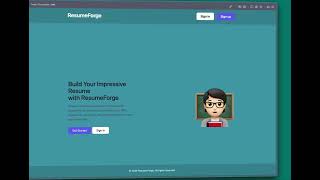 Nucamp Student Project Portfolio - Backend | Resume Forge