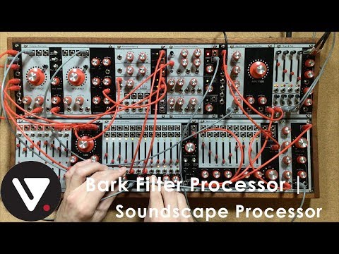 Verbos BARK FILTER Eurorack 12 Band Spectral Filter Bank with | Reverb