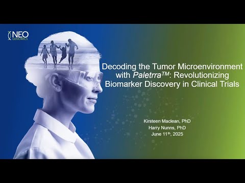 Decoding the Tumor Microenvironment with Paletrra™: Revolutionizing Biomarker Discovery in...