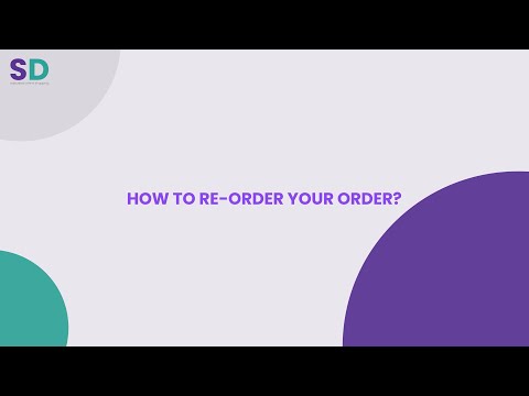 Learn to re-order products at Sastodeal