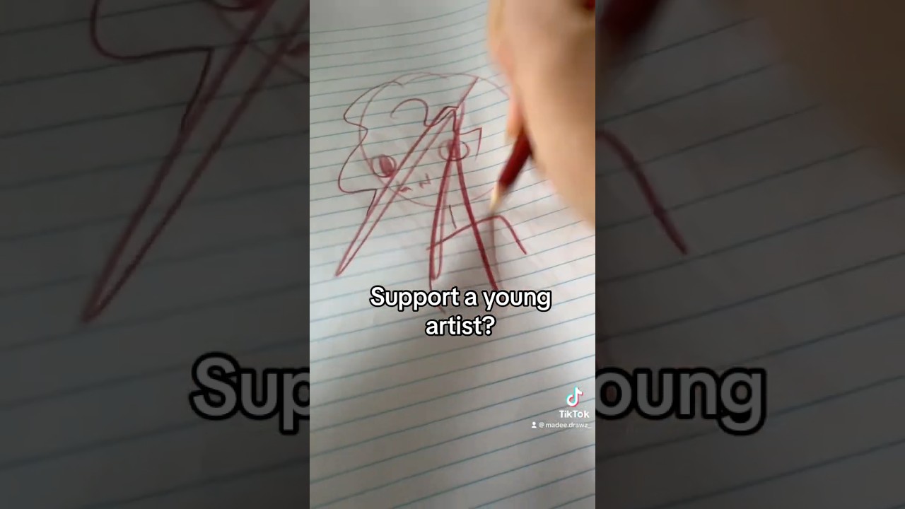 Support a young artist?