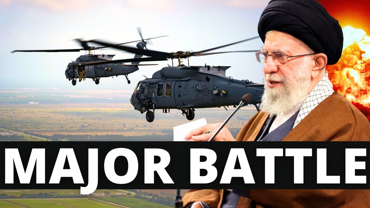 US ATTACKS IRANIAN FORCES TO RESCUE PILOT, IRAN NUCLEAR PLANT HIT! Breaking War News W/ The Enforcer