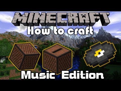 How to craft a cd player in minecraft? (with pictures, videos) Answermeup