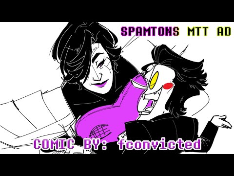 Spamton's MTT Ad - Deltarune Comic Dub