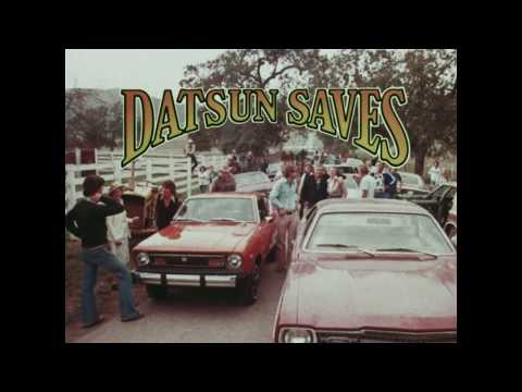 1977 Datsun B210 Commercial - featuring a 1973 Plymouth Duster
