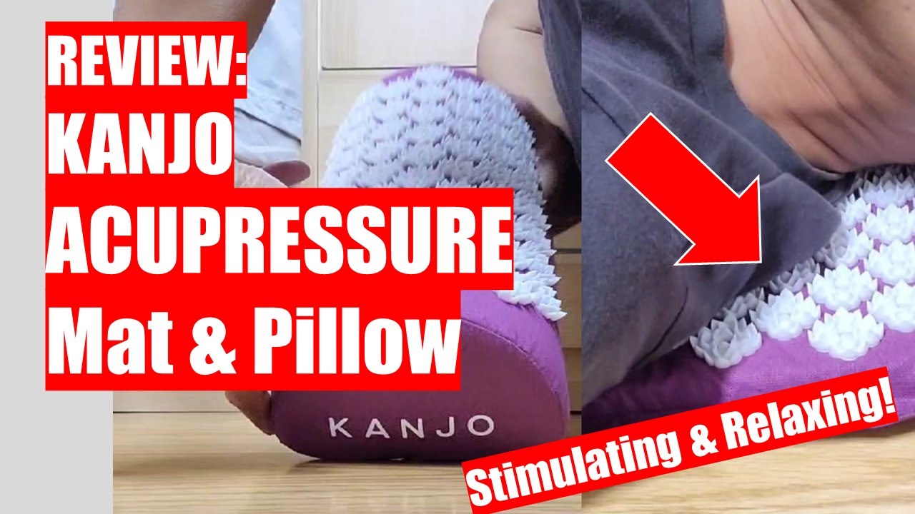 REVIEW: Kanjo Acupressure Mat  - Stimulating & Relaxing!