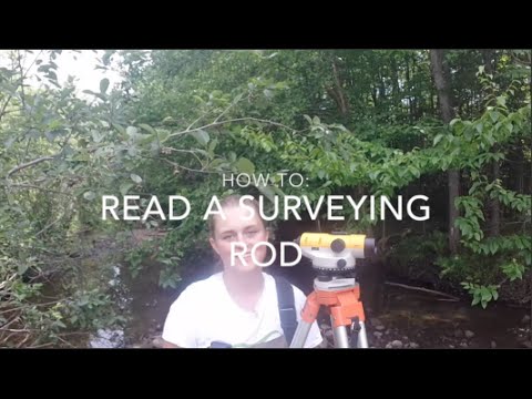 ECOCURIOUS VLOG #23: Part Three - Reading a Surveying Rod
