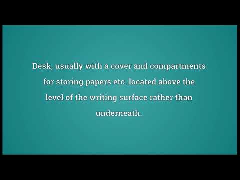 Bureau Meaning