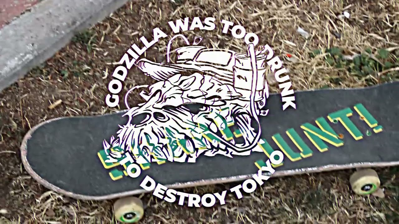 Godzilla Was Too Drunk To Destroy Tokyo - Sasquatch's Eyes (Official Video)