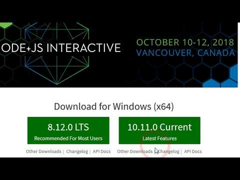 How to Install Node.js and NPM on Windows