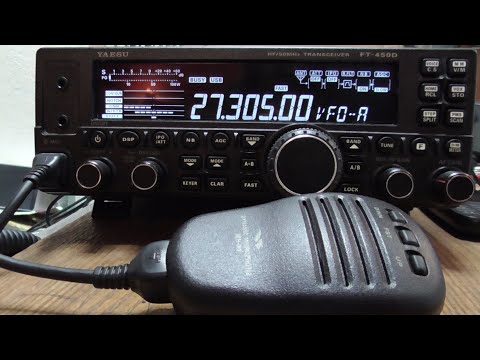 Yaesu FT450D ~ HF Transceiver ~ Detailed Review