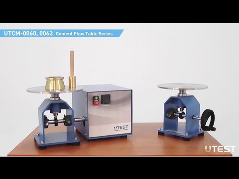 Flow Test Table - Flow Table Apparatus Latest Price, Manufacturers ...