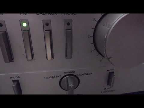 Denon DRA-300 vintage stereo receiver | Reverb