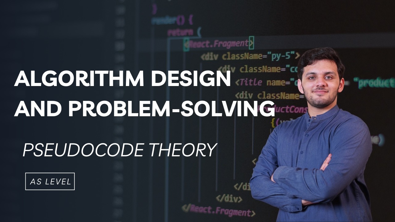 Ch 9 Algorithm Design and Problem-solving | P2 Theory | AS Level Computer Science 9618 Paper 2