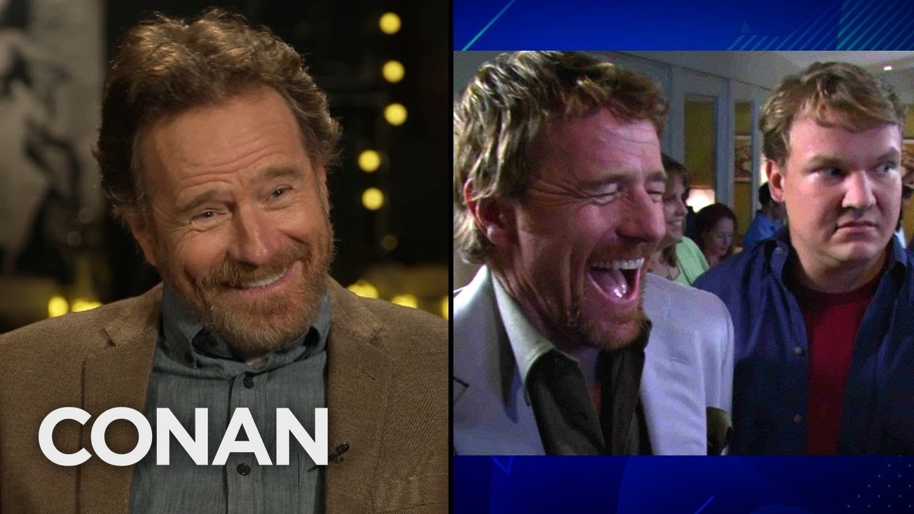 Bryan Cranston Reunites With His Former Co-Star Andy Richter - Conan On ...
