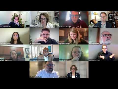 Open Government Federal Advisory Committee Meeting #2 Part 1 - December 11, 2024