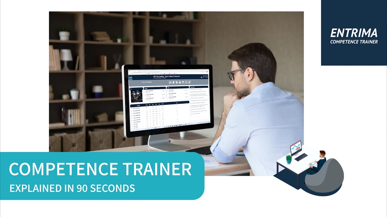 ENTRIMA's Competence Trainer explained in 90 seconds