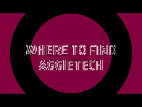 Where to find AggieTech at NMSU