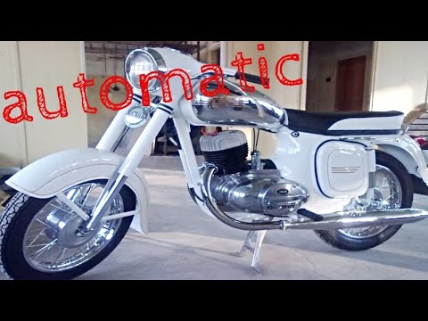 The first Motorcycles with AUTOMATIC transmission !