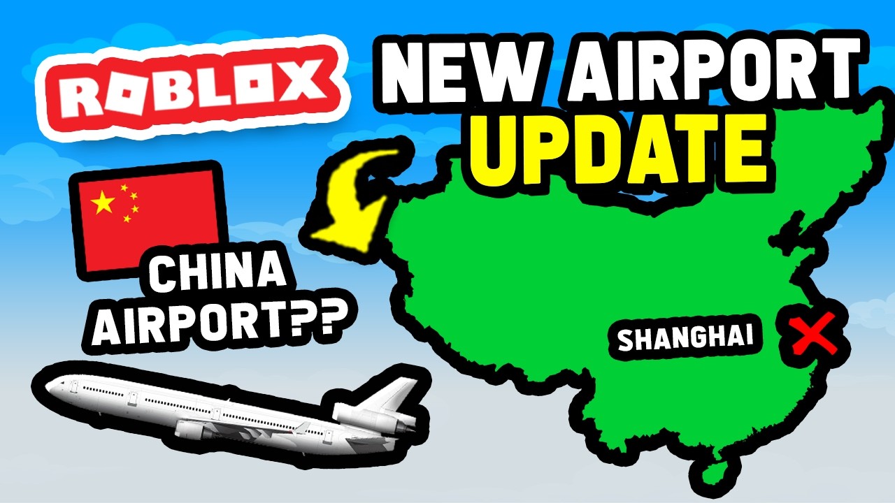 NEW AIRPORT UPDATE in Cabin Crew Simulator (Roblox)