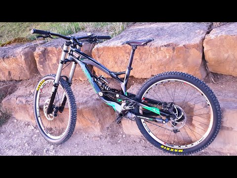 Yeni DOWNHILL bisikletim. Tanıtım ve inceleme