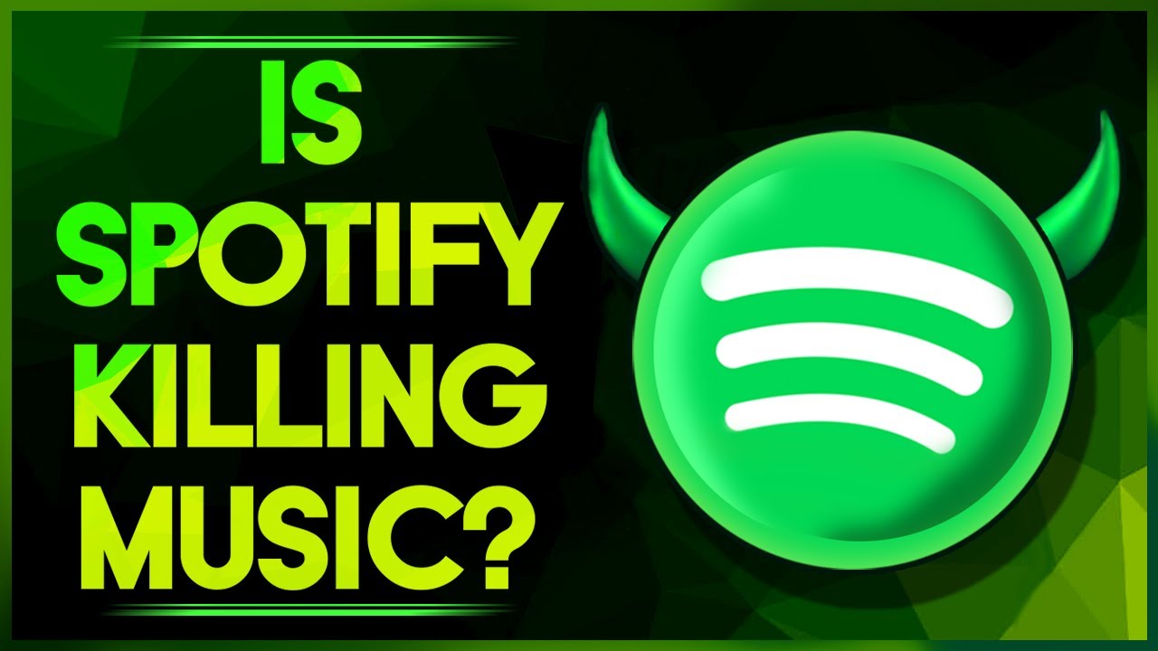 Spotify: Destroying The Music Industry? - Rocked