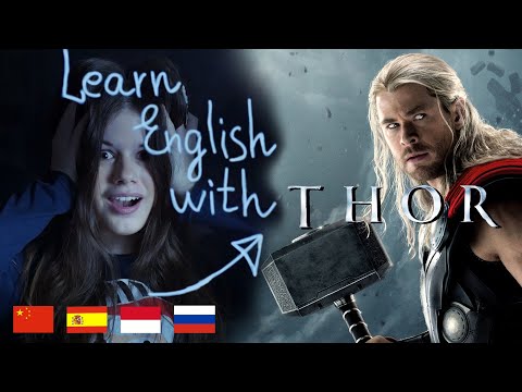 Learn English with Thor | What is treason, boar, brink and many more