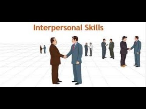 What are Interpersonal Skills
