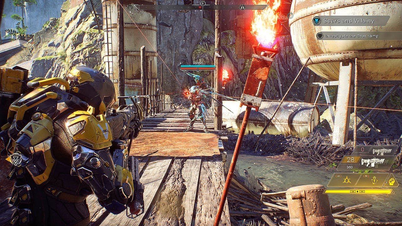 ANTHEM Gameplay Demo Walkthrough (E3 2018)