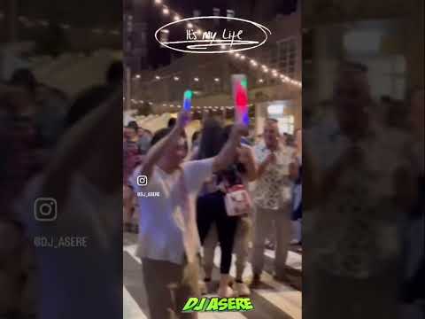 Merengue under the starts ⭐️ - DJ ASERE #dancing with the #crowd