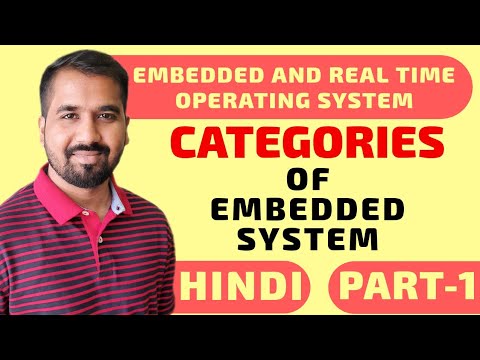 Categories Of Embedded System Part-1 Explained in Hindi l Embedded and Real time Operating System