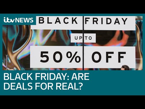 Are Black Friday deals actually any good? | ITV News