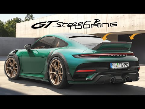 Techart GTstreet R Touring based on Porsche 911 Turbo S