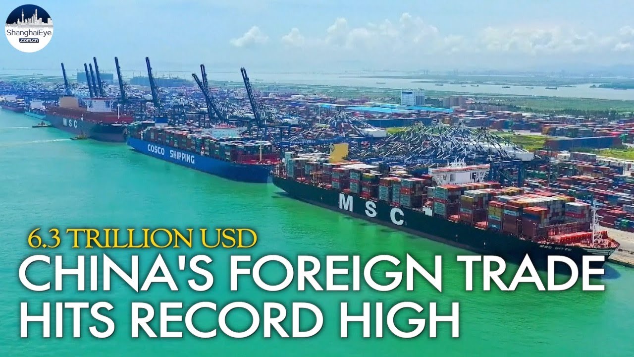 China's foreign trade hits record high in challenging year of 2022