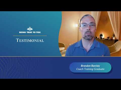 Brandon Barclay: Coach Training Testimonial