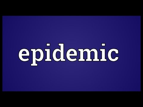 Epidemic Meaning