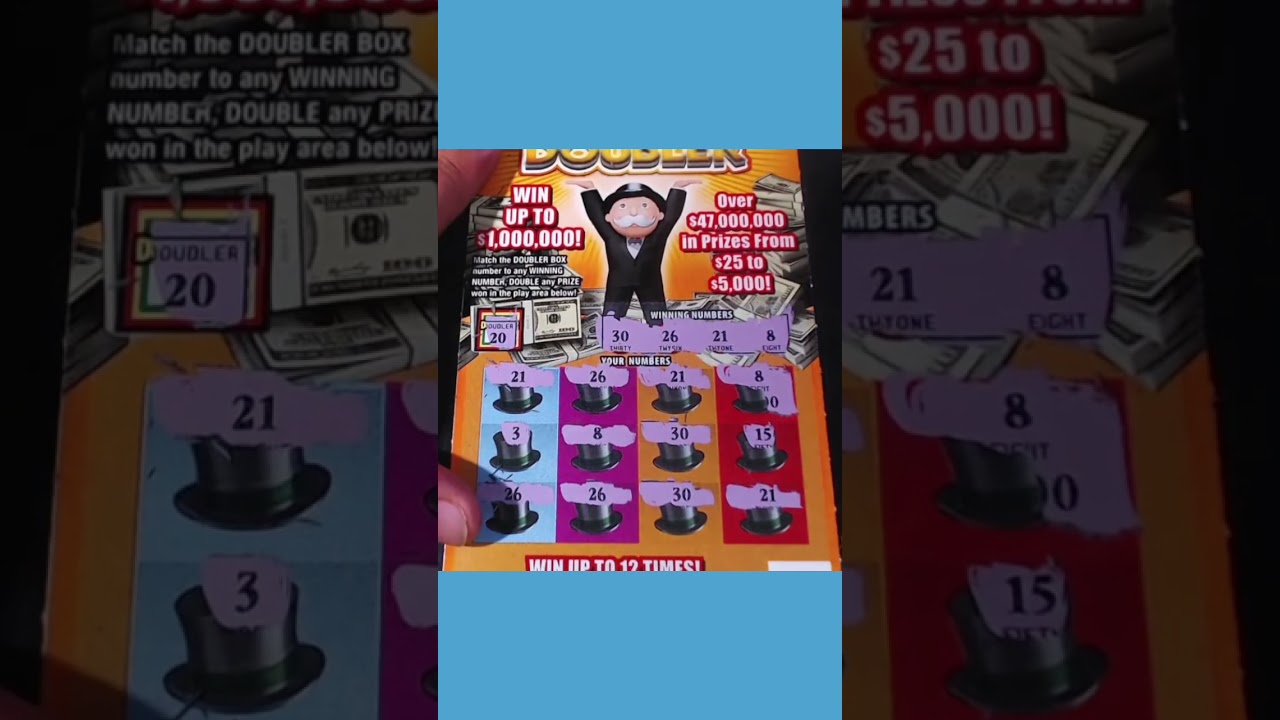 💥GIGANTIC CLAIMER💥WIN ON THIS $5 MONOPOLY TICKET!! 💪