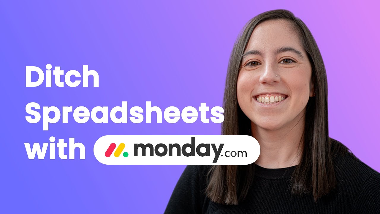 Replace Spreadsheets with Smart Workflows in monday.com