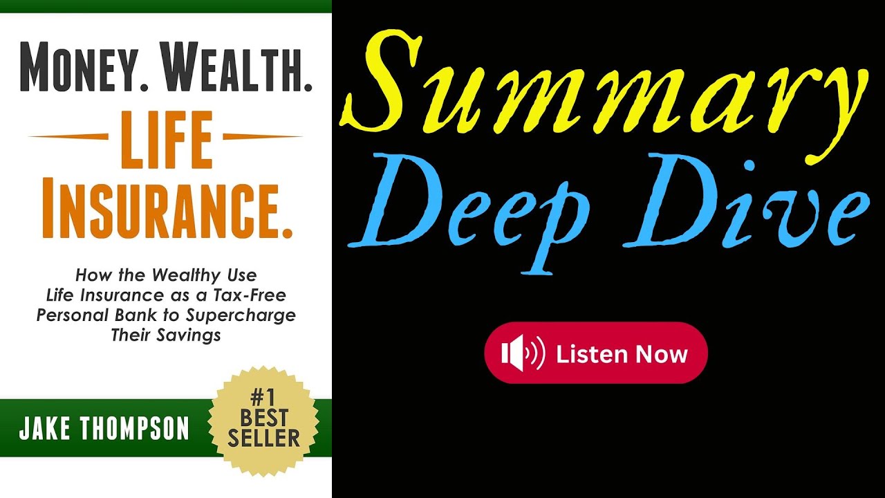 Money. Wealth. Life Insurance  summary  | #AudioBook #booktube
