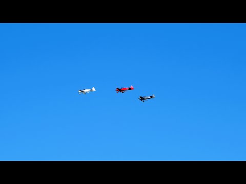 INTEGRAL FAMILY - FORMATION FLIGHT AT THE PARIS AIR SHOW