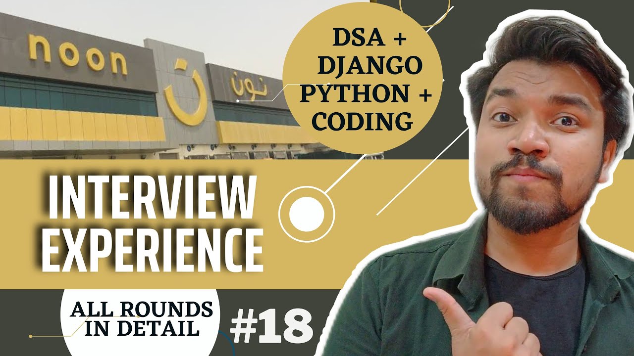 NOON Company Job Interview Experience | Online Interview Process | NOON Interview Questions