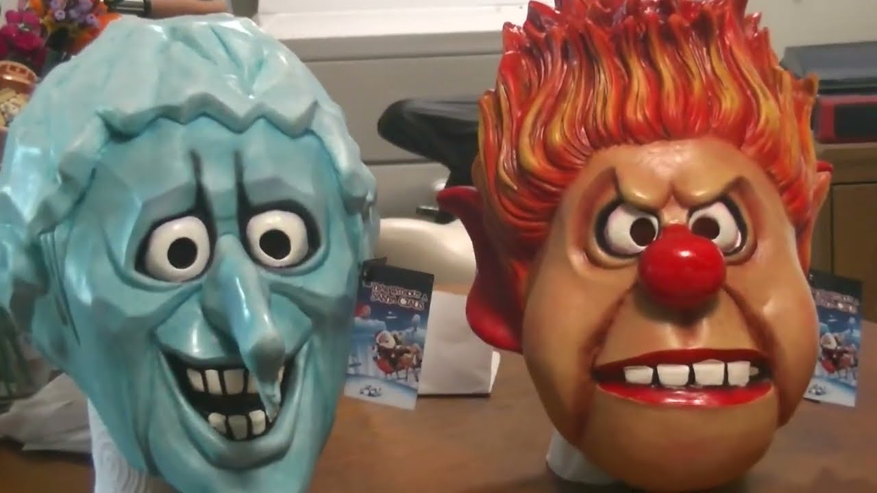 HEAT AND SNOW MISER MASKS